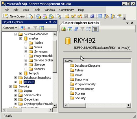 sql server 2008 first impressions