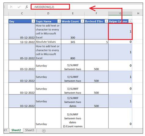 how to delete every other row or every nth row in excel javatpoint