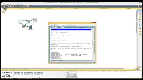 11 3 3 4 packet tracer using show commands youtube