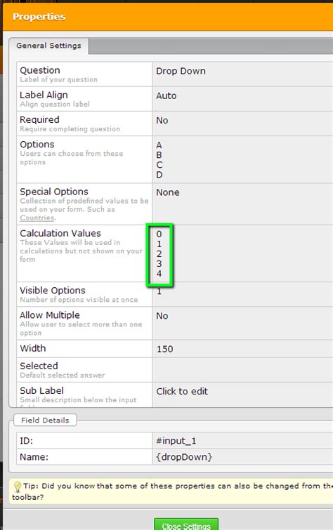 how do i get selected options in a drop down to populate multiple