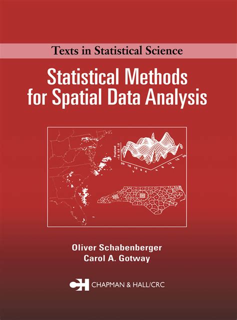 statistical methods for spatial data analysis texts in statistical s