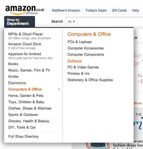 navigation responsive menu that has a lot of menu items user