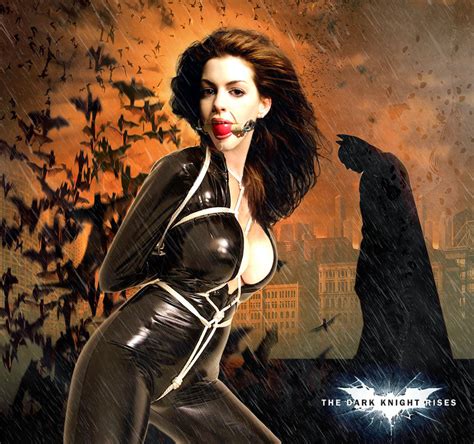 Post 3077855 Anne Hathaway Batman Batman Series Catwoman Dc The Dark