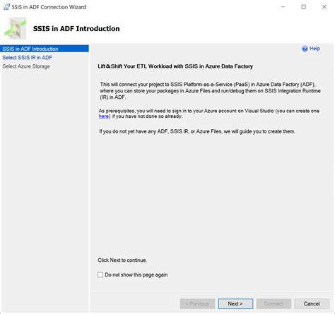 execute ssis packages from ssdt azure data factory microsoft learn