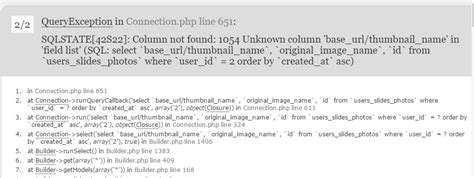 print query builder laravel