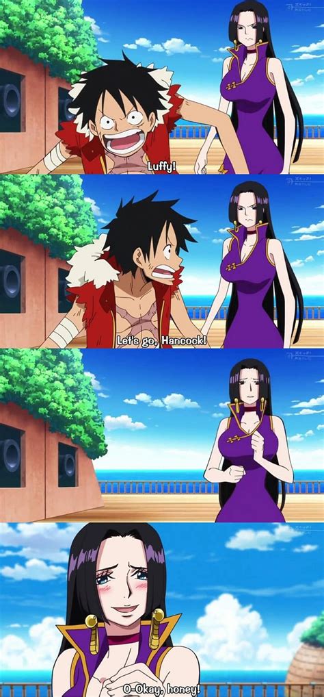 One Piece Luffy X Boa Hancock Hd Phone Wallpaper Pxfuel