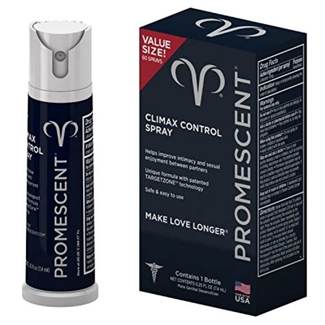 Promescent Delay Spray For Long Lasting And Sex Timing