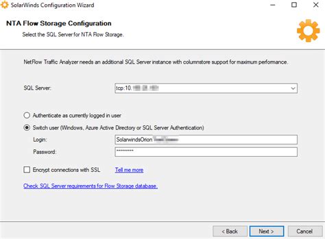 how to run the orion configuration wizard in the orion platform