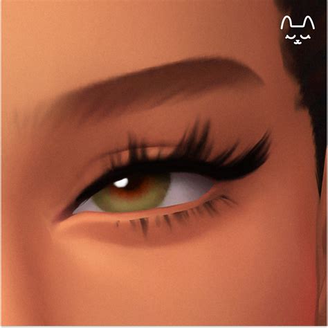 Eyelashes 3d No 4 Create A Sim The Sims 4