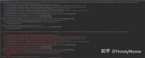 spring 项目启动测试的时候错误：unable to acquire jdbc connection 知乎