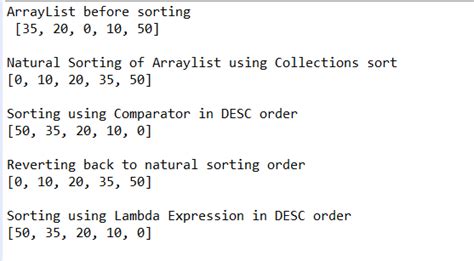 tech blog java 8 sorting of collection using lambda expression