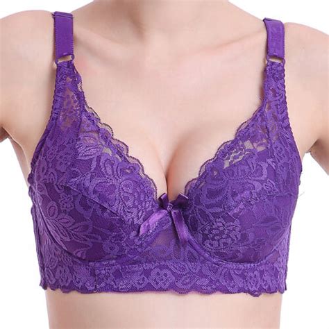 Boost Enhancer Lace Underwire Push Up Padded Bra Size Cd 36 38 40 42 44