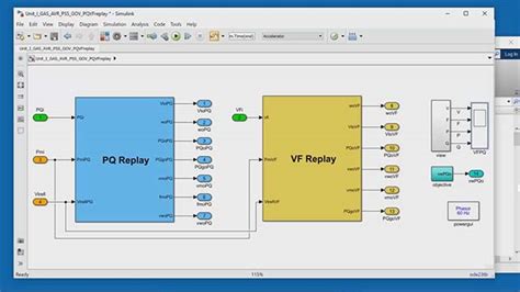 manual parameter tuning power plant model validation ppmv with