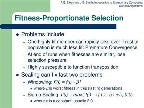 Genetic Algorithms Chapter Ppt Download