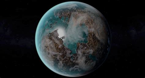 3d model exoplanet 1 turbosquid 1421424