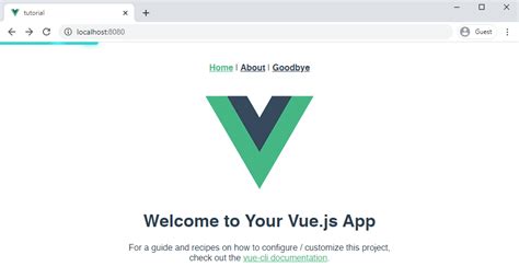 lazy loading routes with vue router with a progress bar