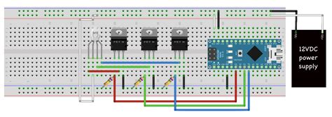 github theworkshopbygm arduino led strip controller in this project