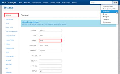 configure htpc manager reverse proxy nginx mac osx