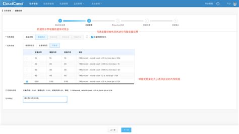 mysql 到 elasticsearch cloudcanal of clougence