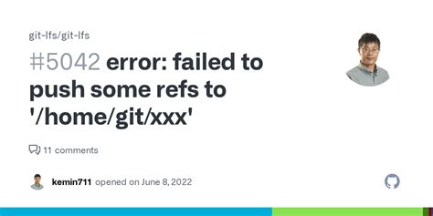 error failed to push some refs to home git xxx · issue 5042 · git