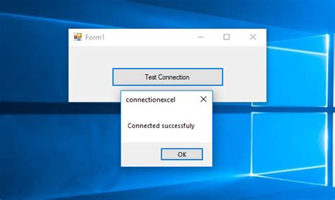 oledb connection string for excel vbnet misbah