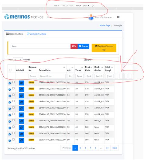 datatable column searching responsive is not working column search box