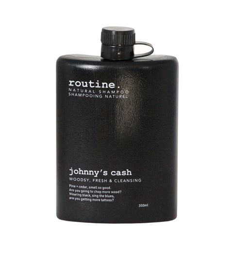 Johnnys Cash Shampoo Routine Woodsy Fresh And Cleansing Living