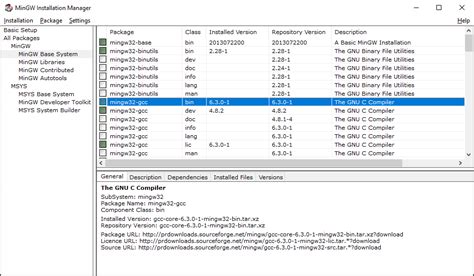 why is the latest mingw gcc version 6 3 0 stack overflow