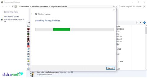 how to install iis in windows 10 eldernode