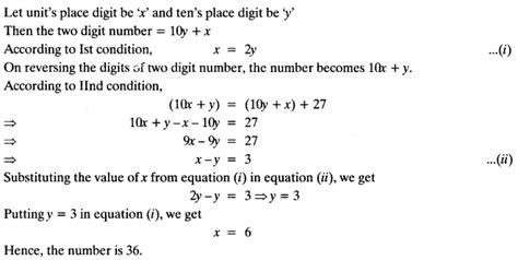 important questions for class 10 maths chapter 3 pair of linear