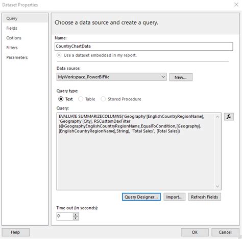 power bi power bi report builder part 6 using parameters