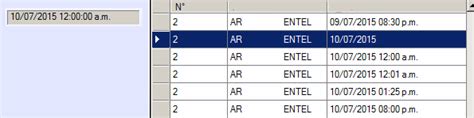 c how to show the complete datetime value in a datagridview cell