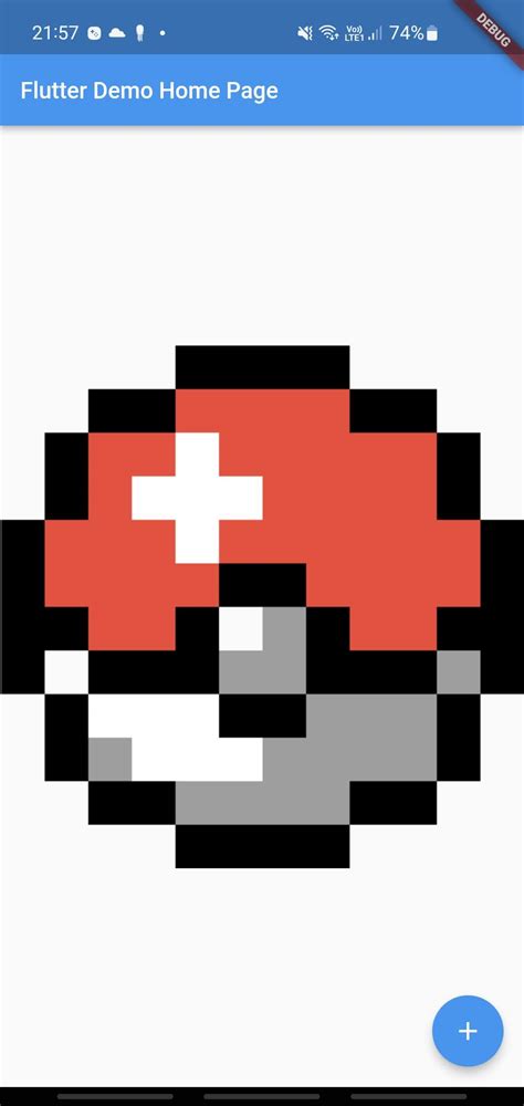 dart flutter how to create pixel art stack overflow