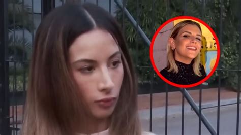 Estefi Berardi Afirmó Que Sofía Aldrey Le Dio La Razón Ella En La