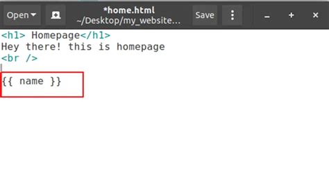 how to add html template in django