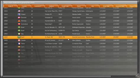 xceed datagrid for wpf asynchronous stealth paging youtube