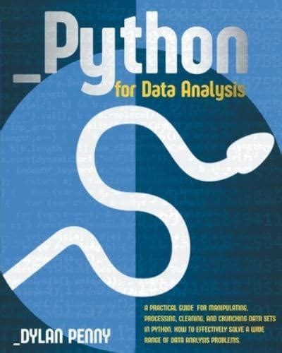 python for data analysis a practical guide for manipulate process