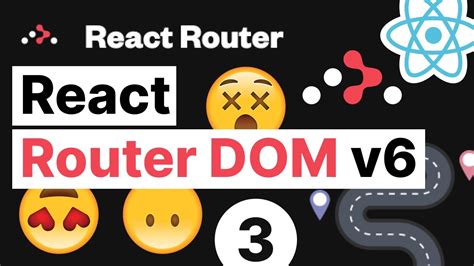 react router dom v6 youtube