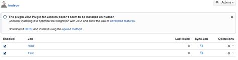 setting up access control in hudson for jenkins plugin for jira stack