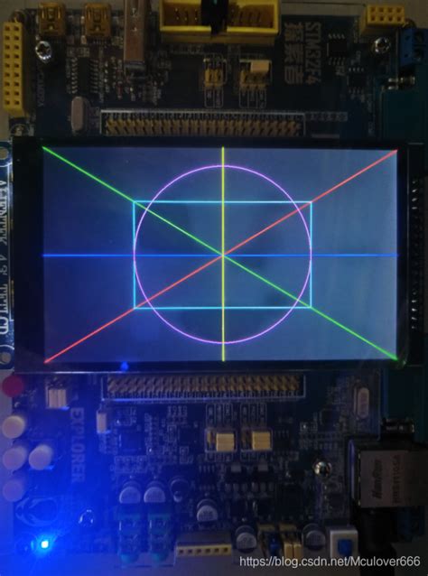 stm32cubemx 35 使用硬件fsmc驱动tft lcd屏幕（mcu屏，nt35510控制器） mculover666的博客 csdn博客
