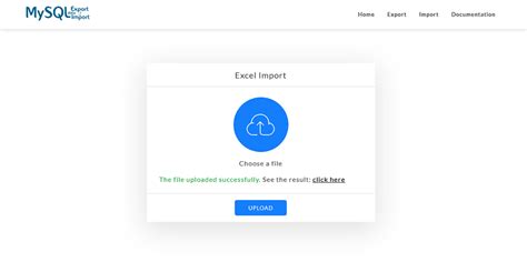 export import mysql data by themeposh codecanyon