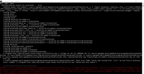 error command c program files x86 microsoft visual
