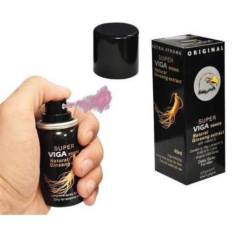 Super Viga Spray Viga Spray Ginseng Renforcée Retarde Léjaculation