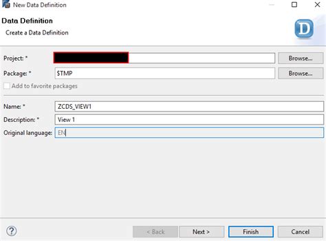 sap abap central abap on hana steps to call a cds view from another