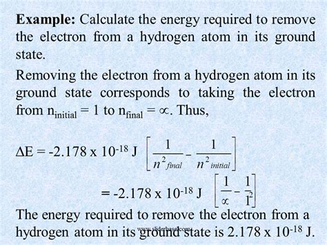The Bohr Model