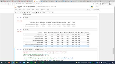 copy data from one row in dataframe a to a specific row in