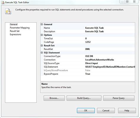 ssis sql server to xml save to file radacad