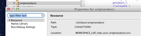 issue when exporting eclipse plugin with linked folder