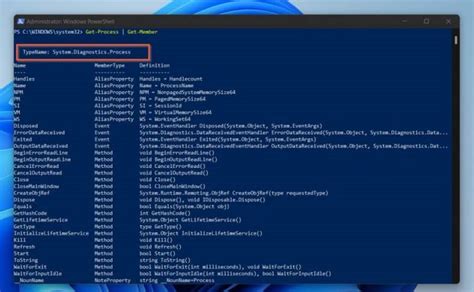 powershell notypeinformation applications examples