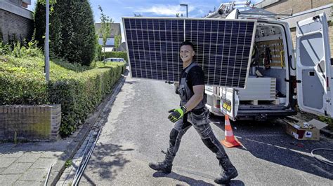 Nederland Heeft Per Inwoner Meeste Zonnepanelen Van Europa Geld